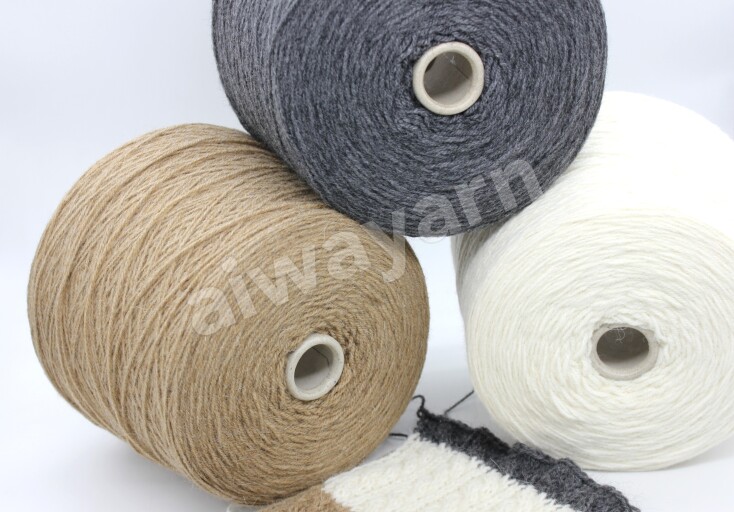 Бобинная пряжа PECCI FILATI NEW MASTER MEL (25% меринос, 25% альпака ...