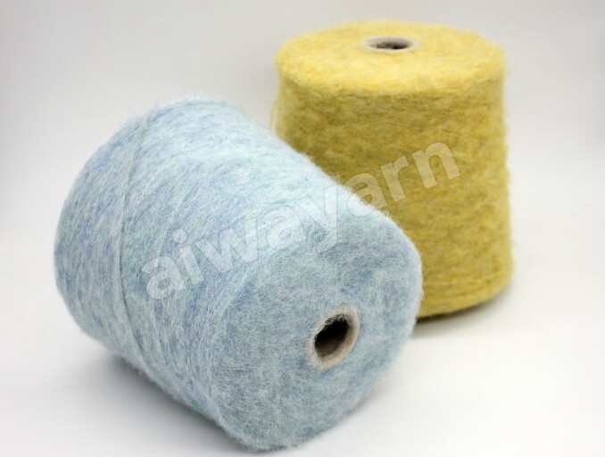 Бобинная пряжа Pecci filati SIOUX MELANGE (60% альпака, 25% меринос, 15 ...